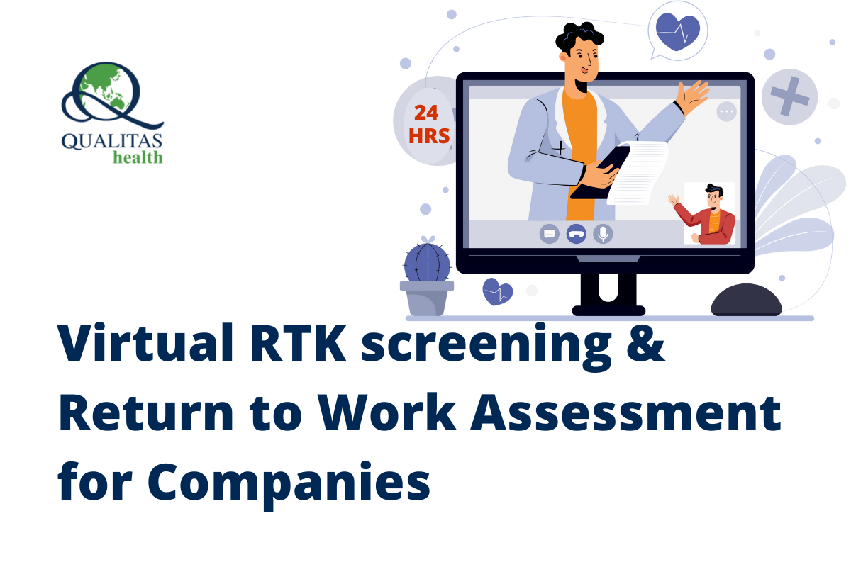 Virtual RTK screening & Return to Work Assessment for Companies | by ...