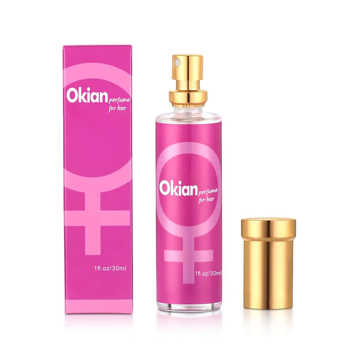 Okian Pheromones Perfume: A Captivating Review | by Sharon J. Smith ...