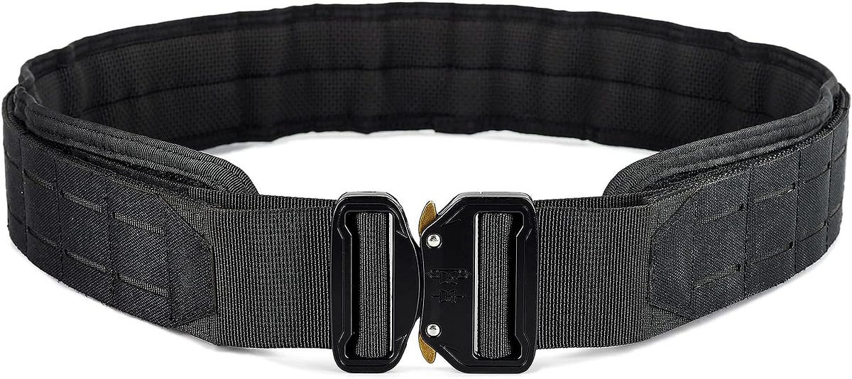 WOLF TACTICAL Molle Battle Belt Review | by Ultimate Survival Hub | Oct ...