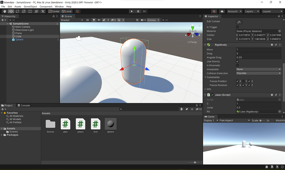 How to Make Character Walking in Unity 3D | by Stud1p Project | Medium