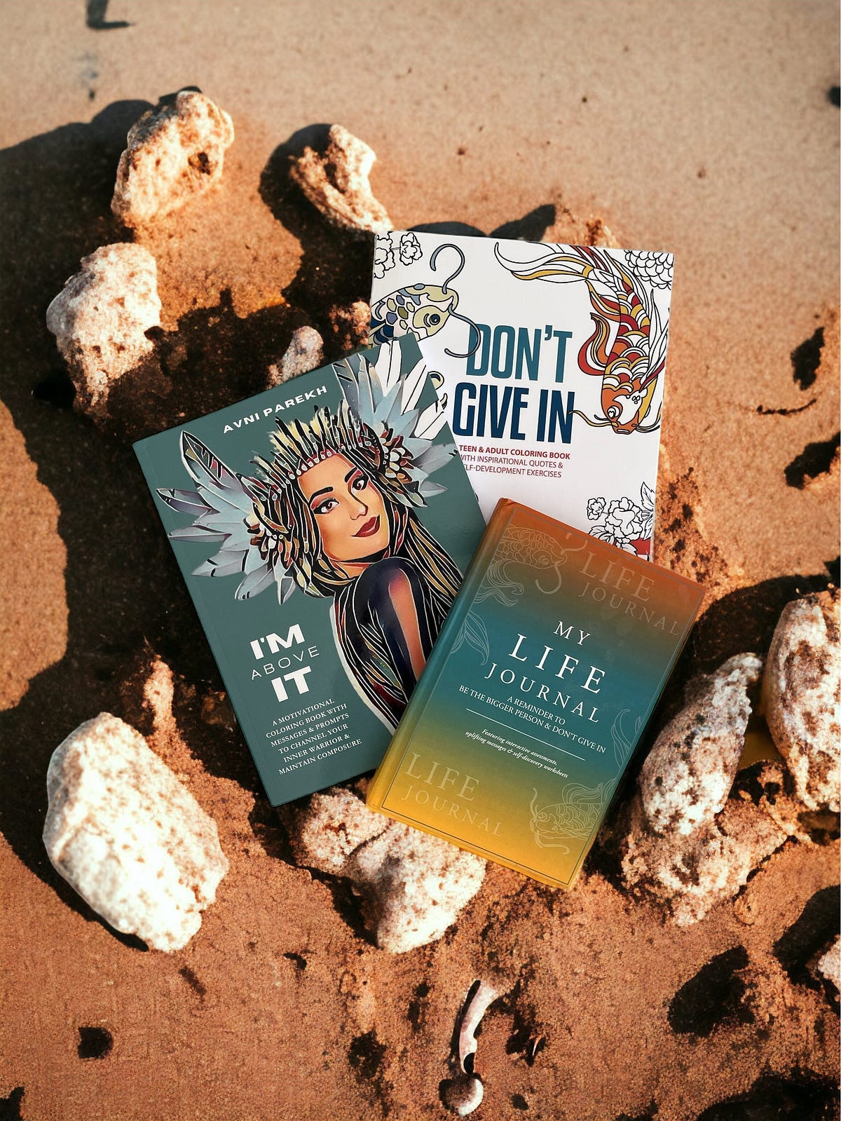 Avni Parekh’s Trio of Companion Books to “Be The Bigger Person ...