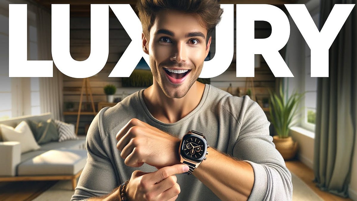 Luxury Smartwatch for Men: Elegance Meets Tech | by Henry Davis Chef ...