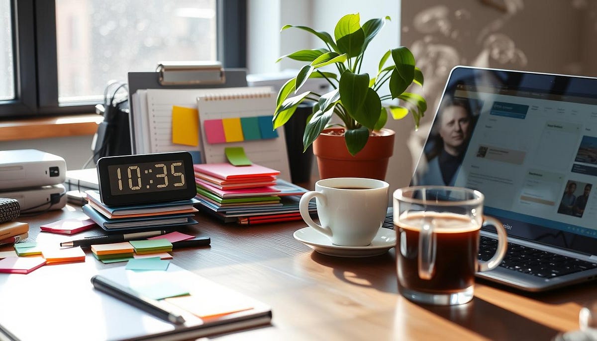 Mastering time management is essential for those of us who lead hectic ...