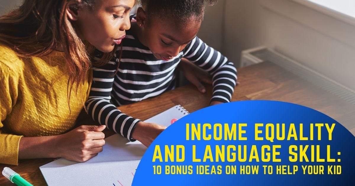 Income Equality And Language Skill: 10 Bonus Ideas | by Ling Learn ...