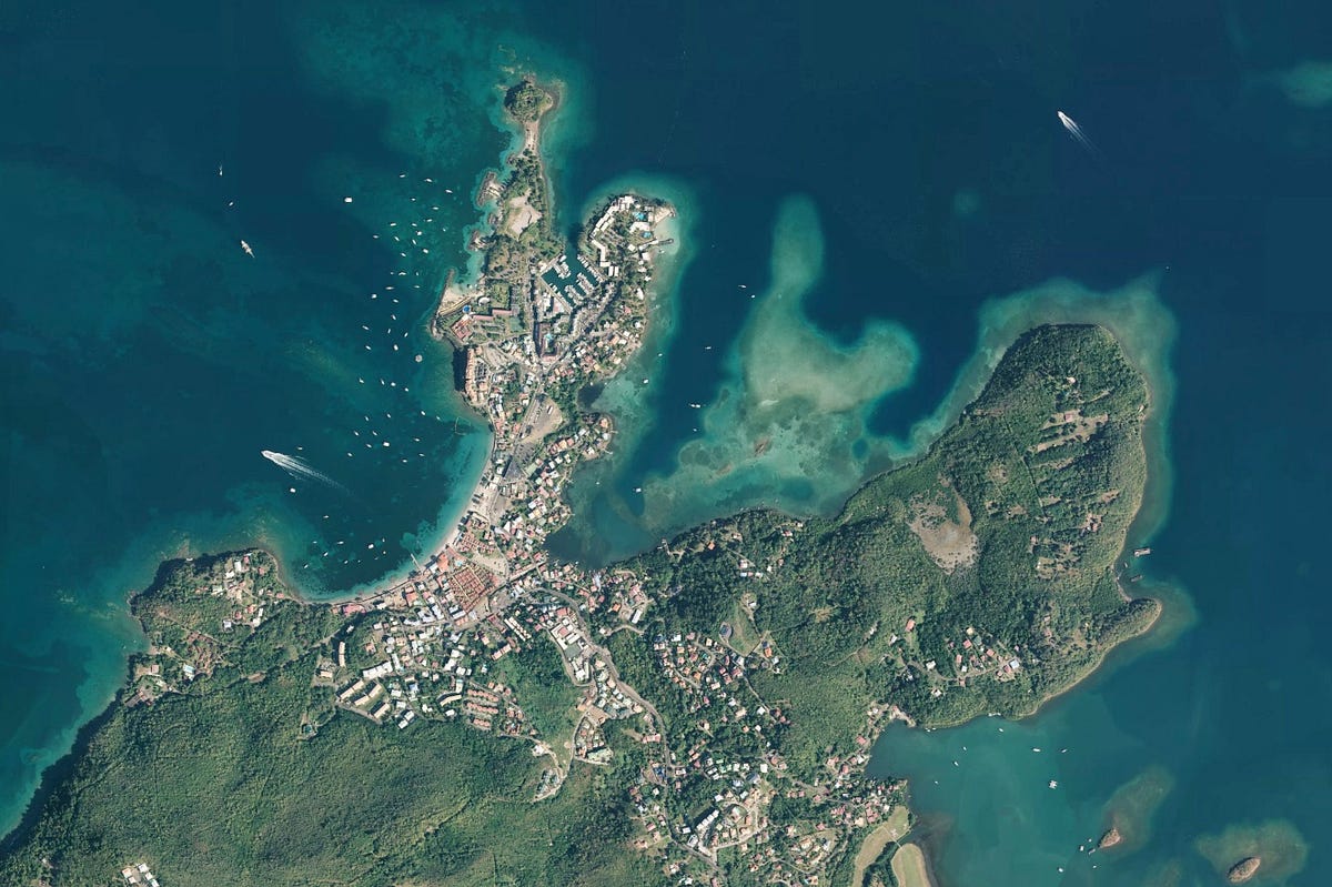 New imagery for Caribe Wave 2018 available | by Mapbox | maps for ...