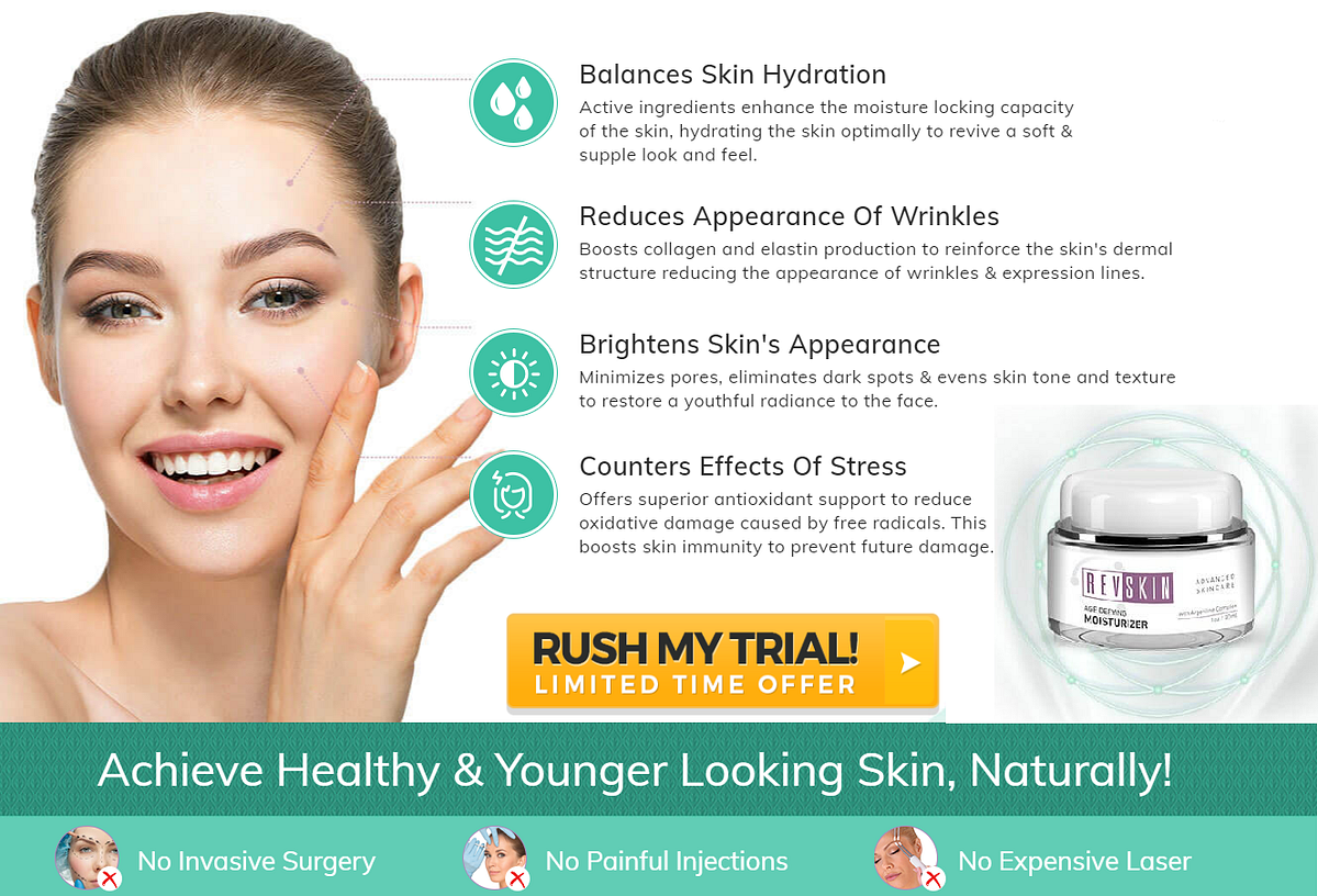 What Is RevSkin Canada (Cream) & How Does It work? | by Revskinkey | Medium