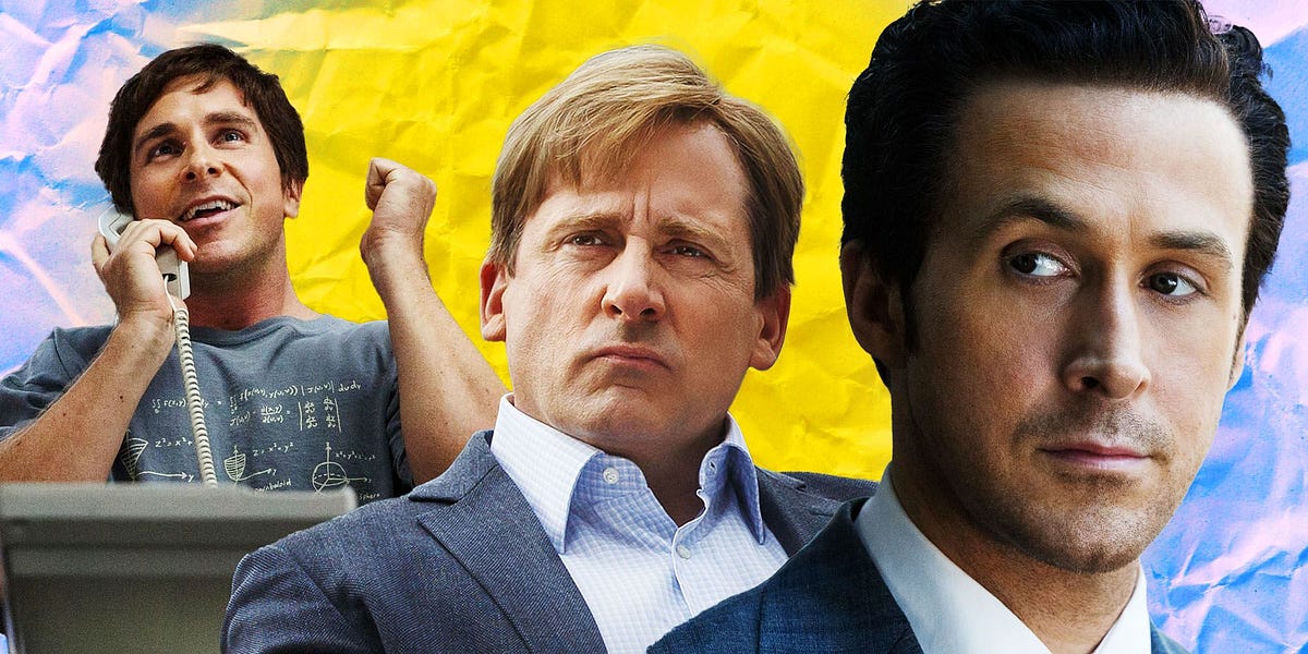 The movie ‘The Big Short’ evaluated the US stock market: shorting ...