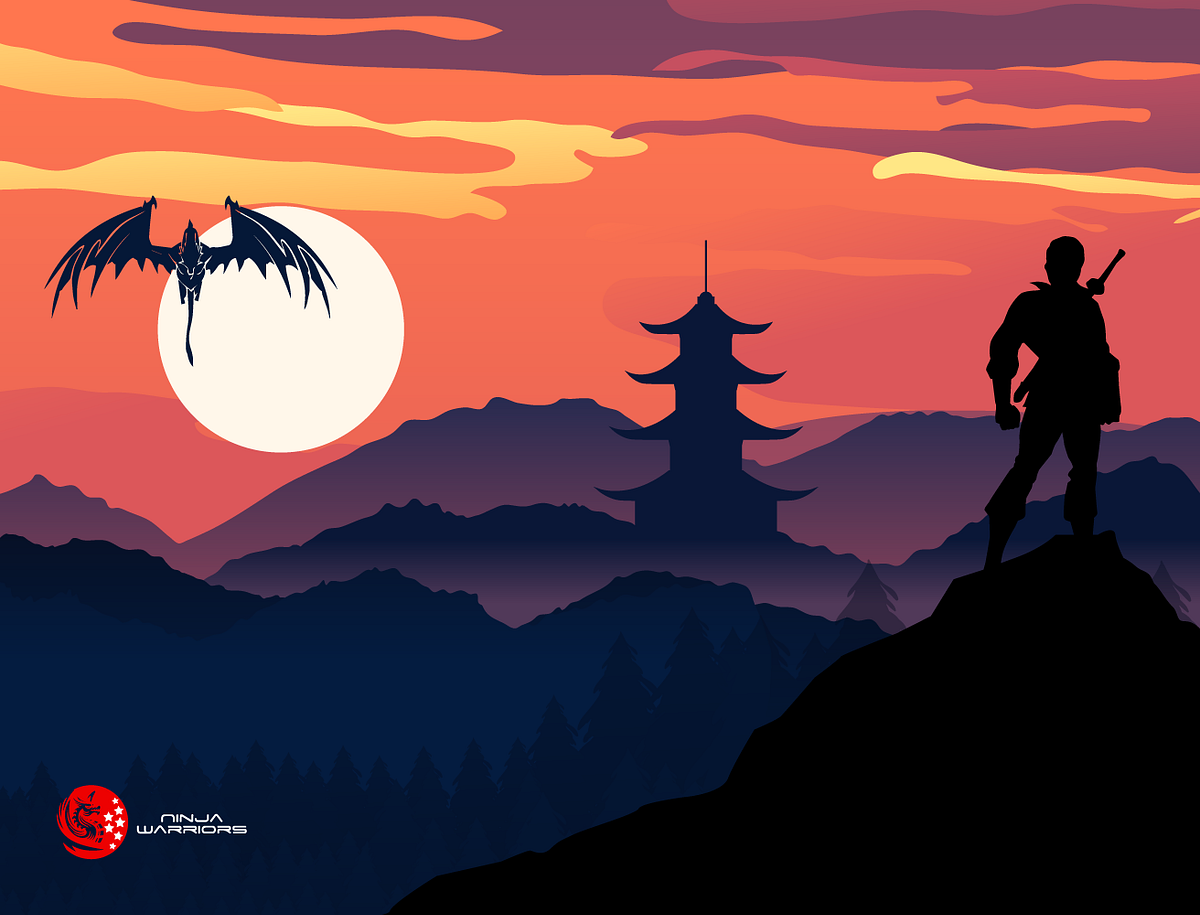 Ninja Warriors and the Blockchain Gaming Landscape | by Ninja Warriors ...