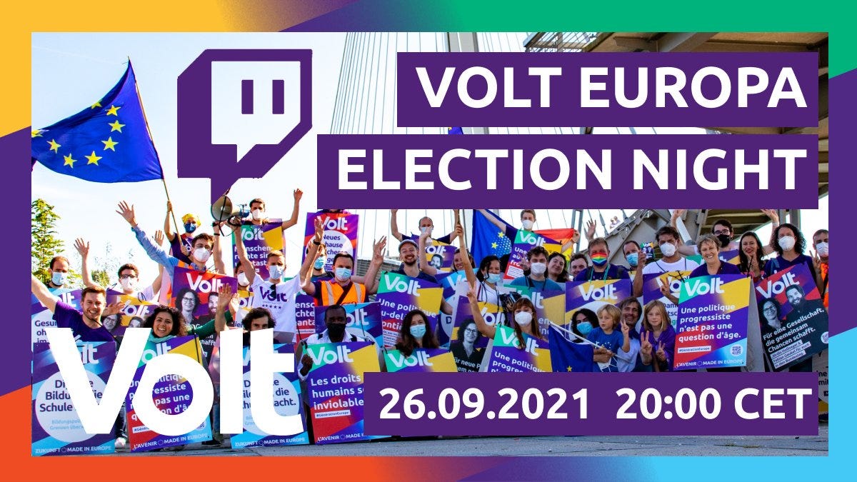 The huge number of Volt elections across Europe | by Sipke Dijkshoorn ...