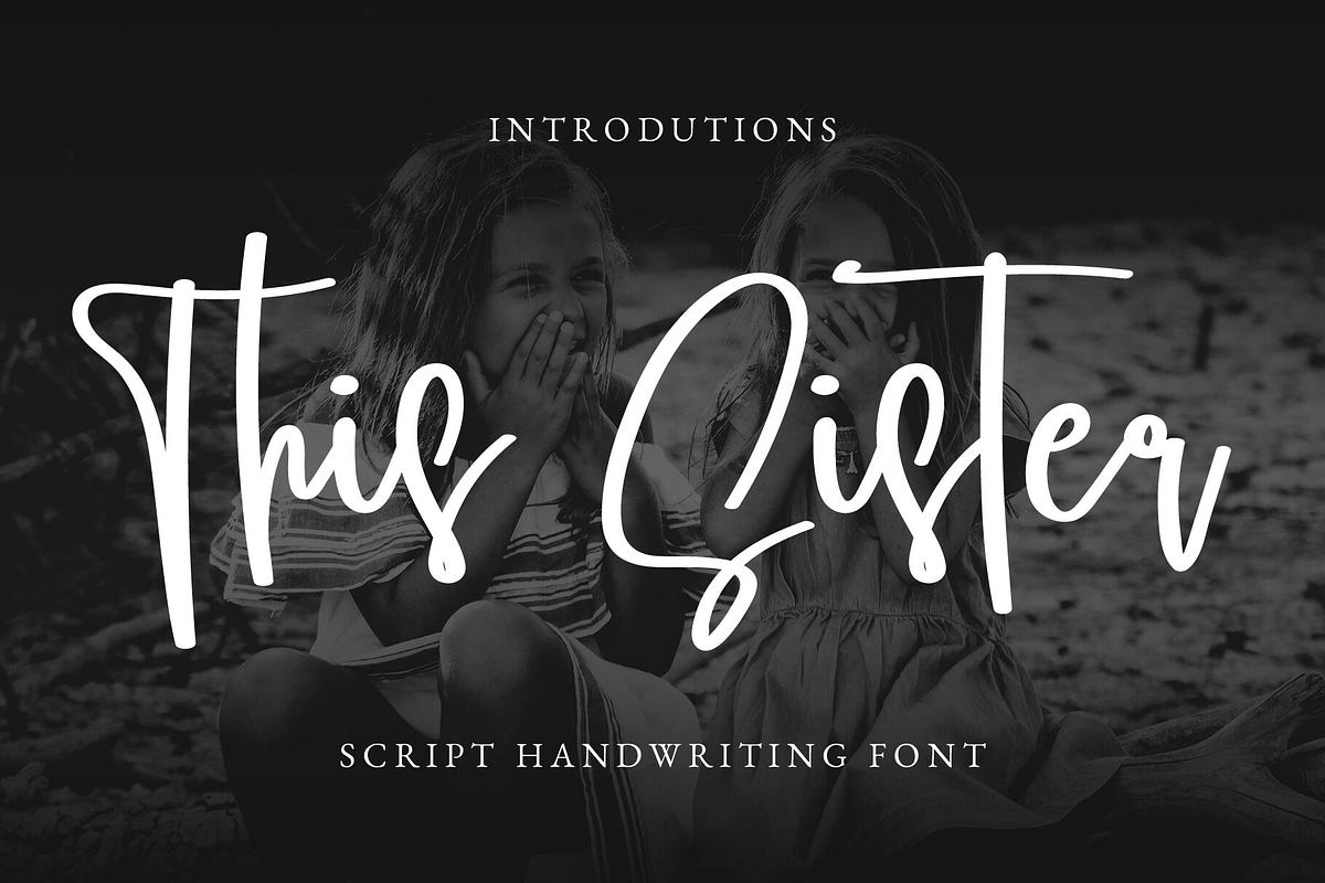 This Sister Font - Lilyluminary - Medium