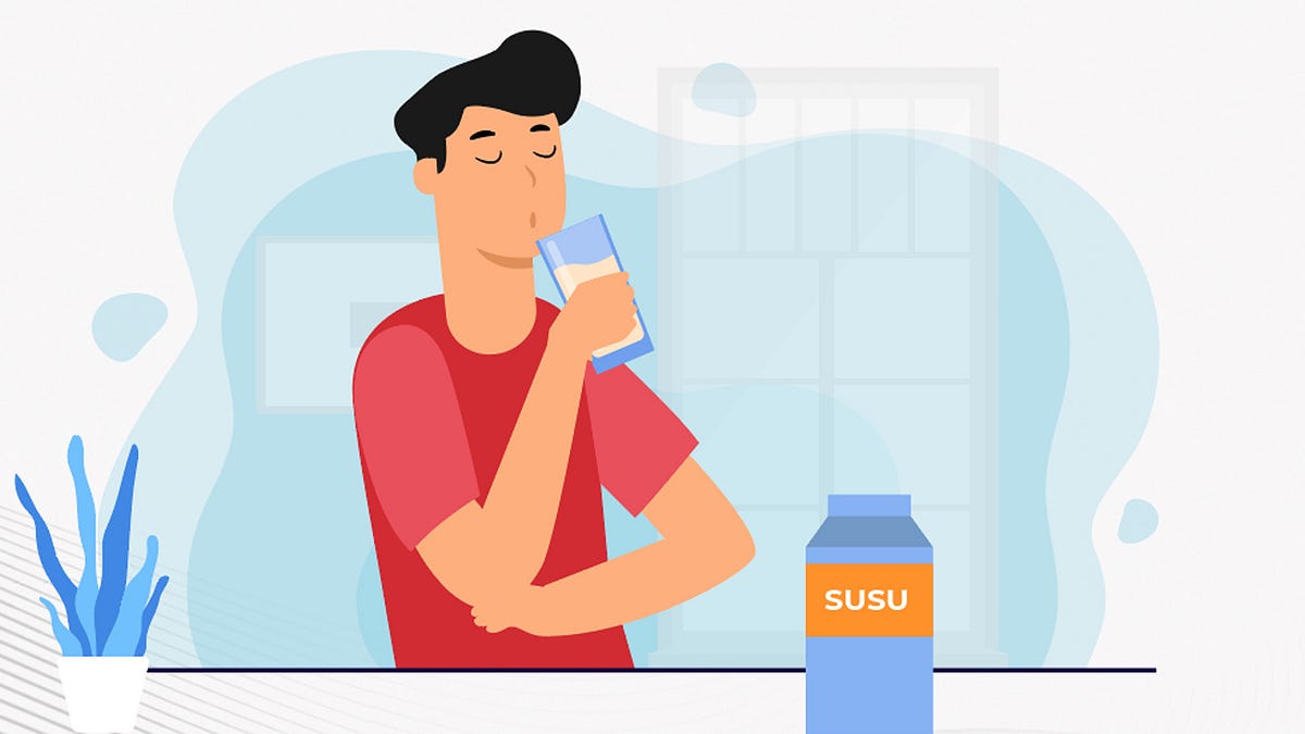 Susu Jadi Obat Tidur? Begini Fakta Ilmiahnya! | by Content Writer ...
