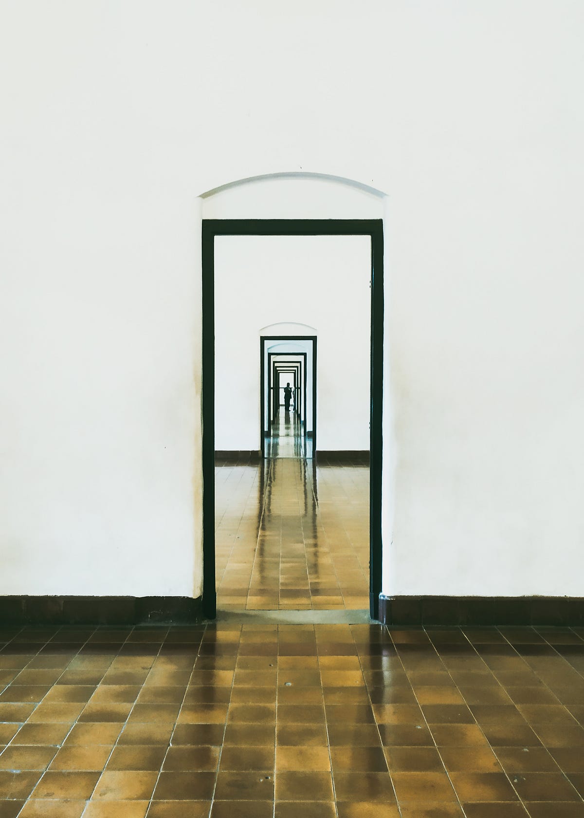 Too Many Doors Not Enough Exits. Last night I dreamt of doors once ...