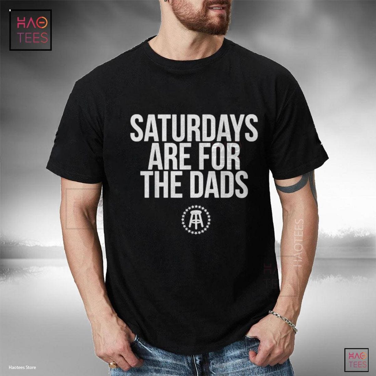 Fathers Day New Dad Gift Saturdays Are For The Dads Shirt | by Haotees ...