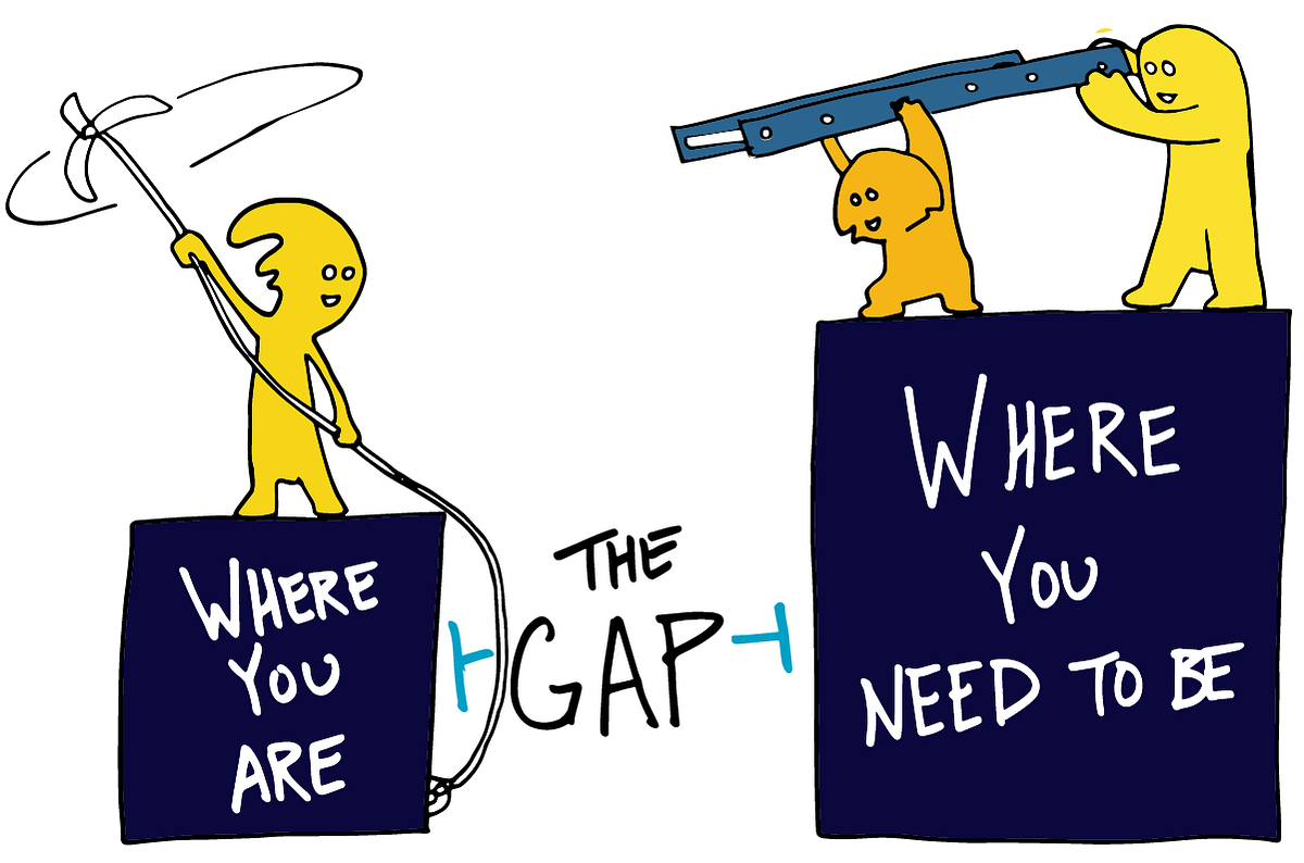 Filling in the Gaps | by Sean Conner | Unexpected Leadership | Medium