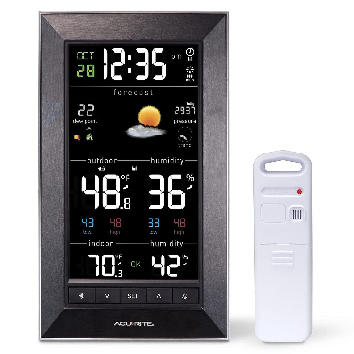 AcuRite Digital Vertical Weather Forecaster Review | by Kyle Speers ...