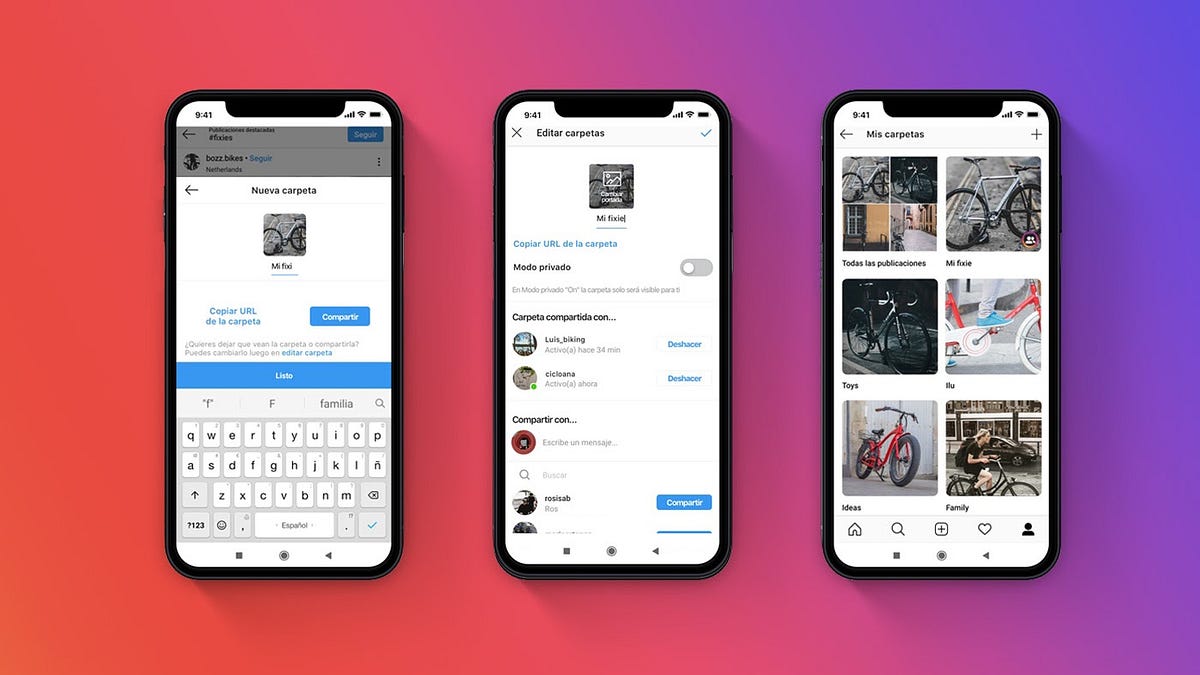 Instagram: from share… to sharer! | by Blanca Ortega | Medium