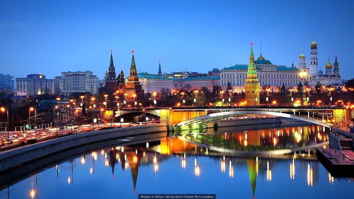 Top 7 Places to visit in Russia. Russia, the largest country in the ...