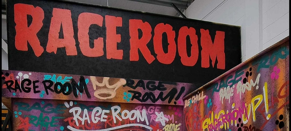 Rage Rooms UK: How Brits Are Smashing Stress | Medium