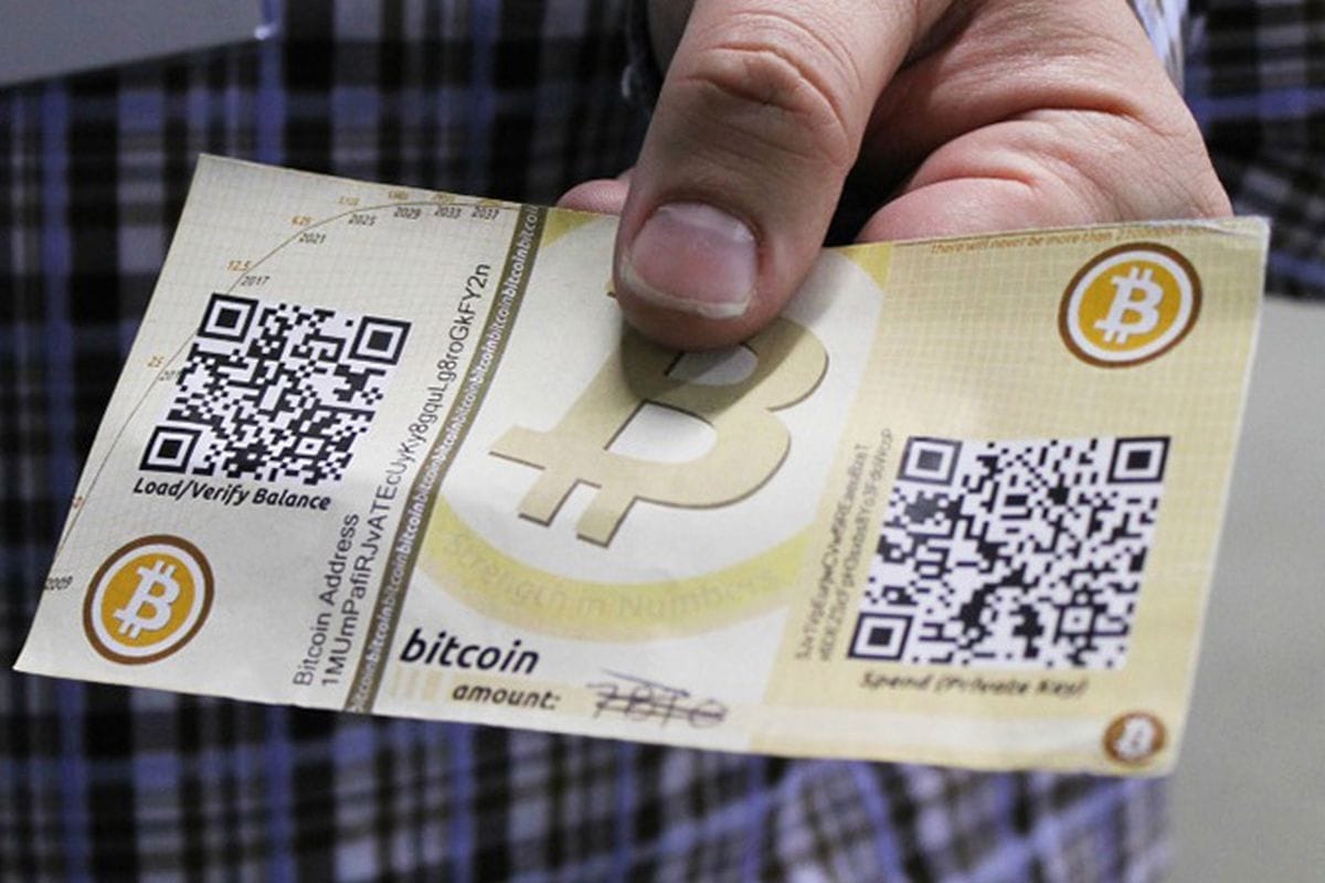 Securing Your Bitcoin: The Energy and Perks of Paper Wallets | by ...