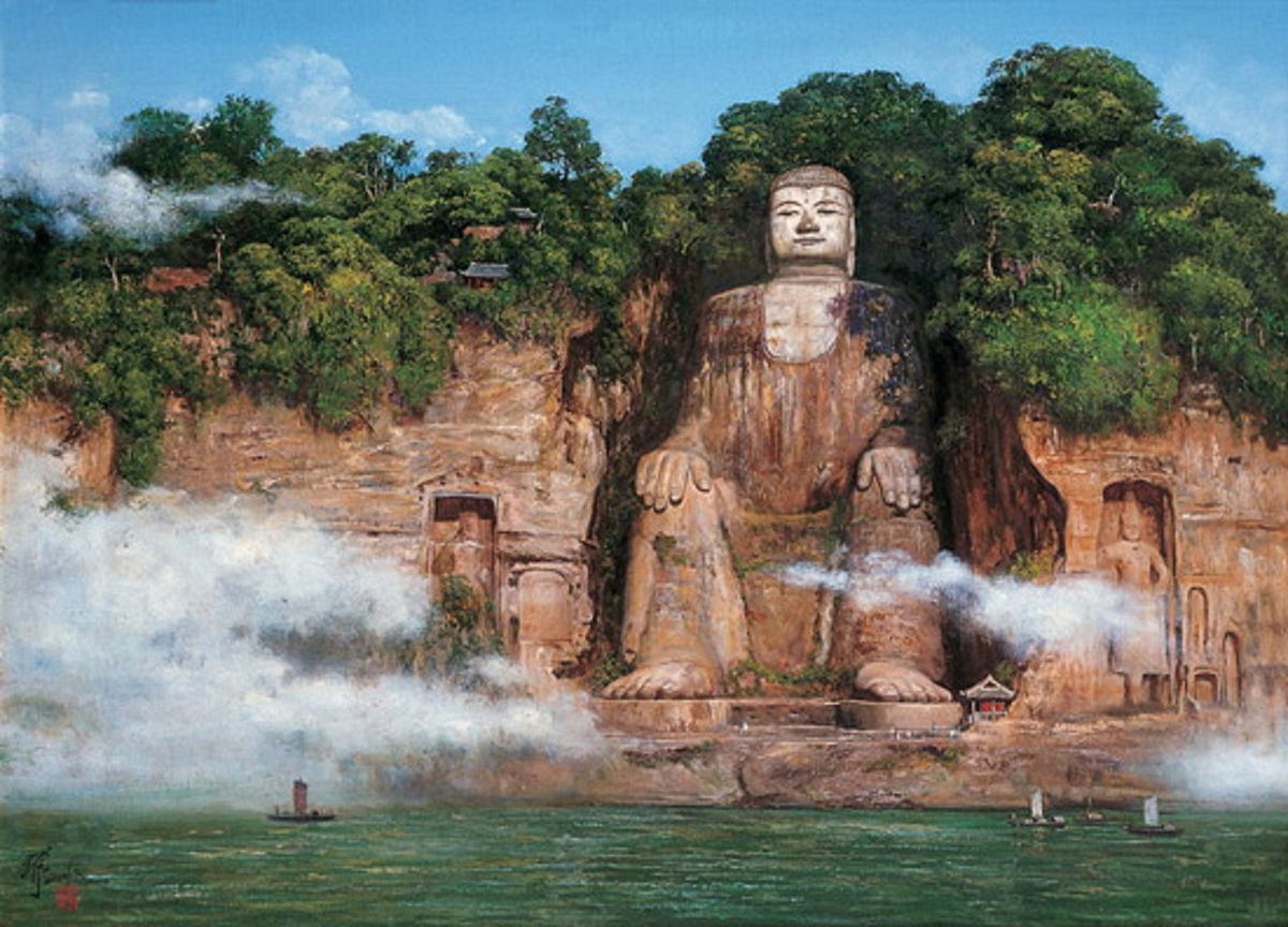 Monumental Art and Embodied Spirituality: The Leshan Buddha Statue | by ...