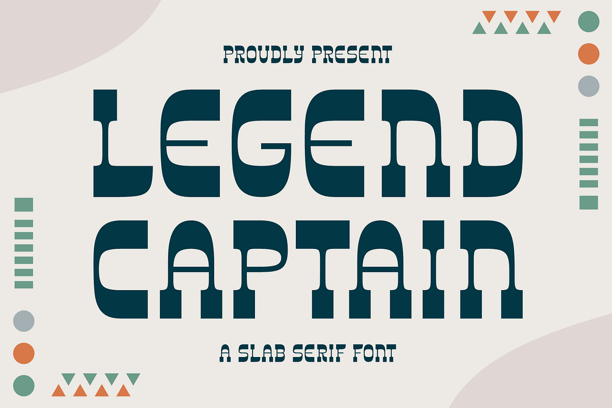 Legend Captain Slab Serif Font | by Lilylabyrinthine | Apr, 2024 | Medium