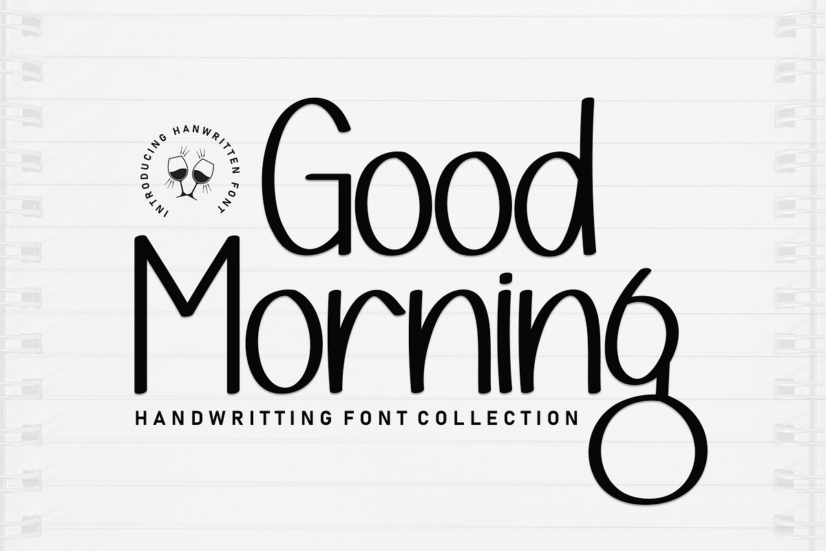 Good Morning Font - Teachinnovator - Medium