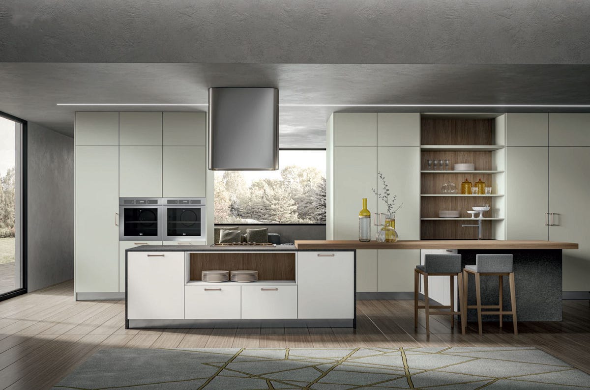 The Beauty of Italian Kitchen Design: Incorporating Color and Texture ...