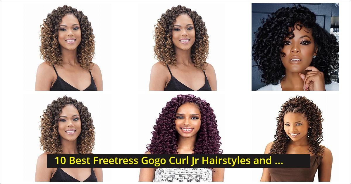 10 Best Freetress Gogo Curl Jr Hairstyles and Tips | by Update Soft ...