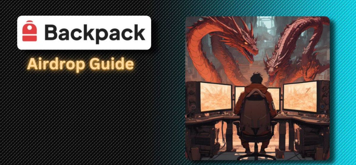 🎒Backpack Airdrop — Step-by-step Guide How to Claim Backpack Airdrop | by Neerav Doshi | Apr ...