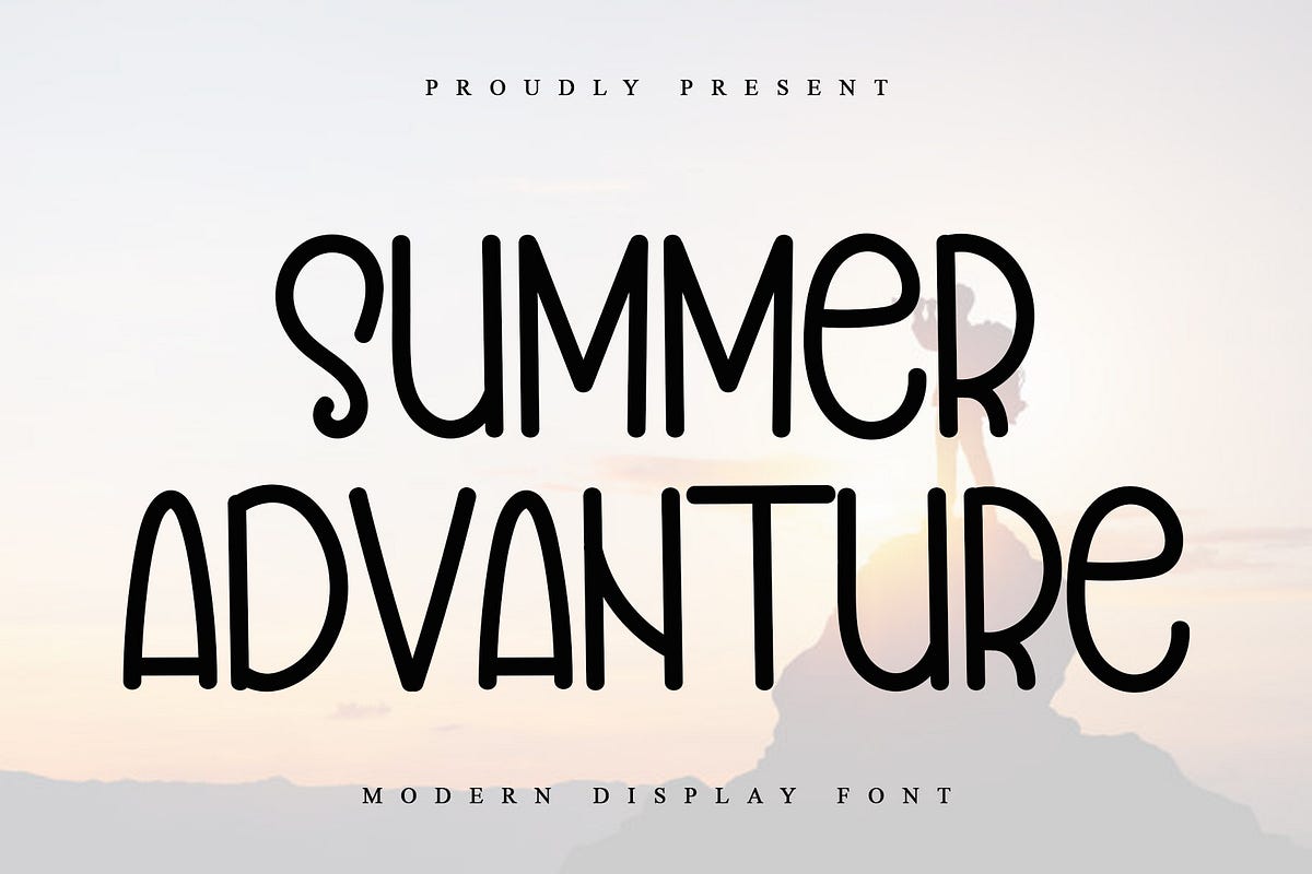 Summer Advanture Font - Gracegrid - Medium