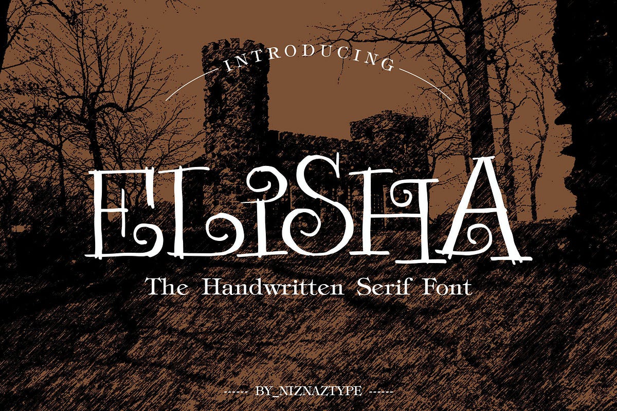 Elisha Font Download | by Sophiaspectra | Apr, 2024 | Medium