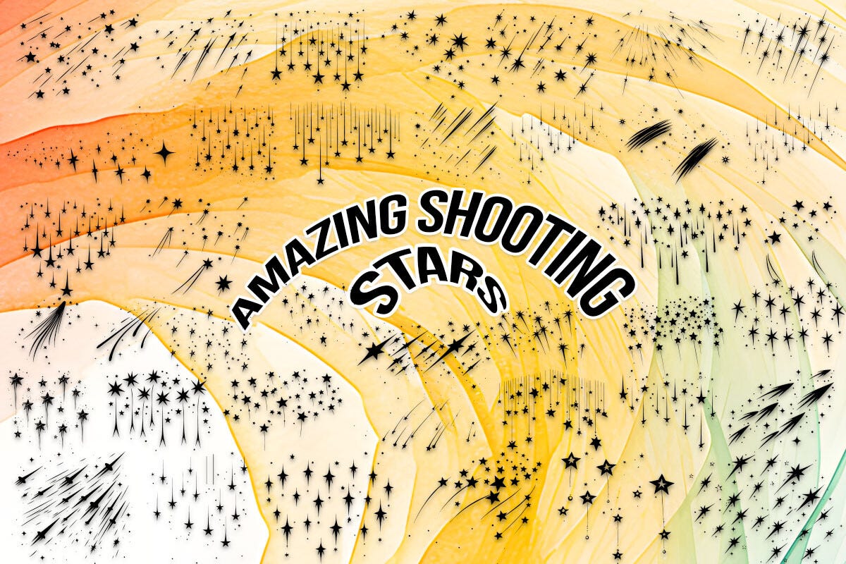 Amazing Shooting Stars Font OTF | by Chloecipher | Apr, 2024 | Medium