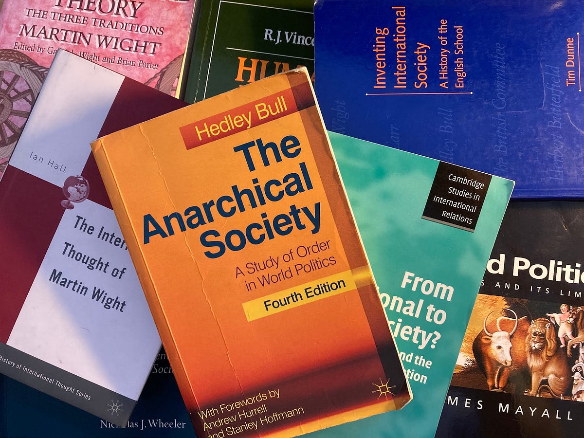 The English School: On International System, International Society, and ...