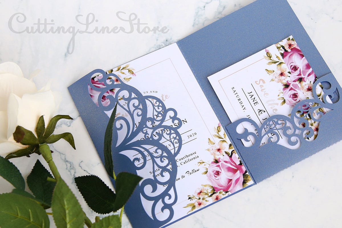 Elegant Wedding Invitation Template Free | by Mehonegoph | Oct, 2024 ...