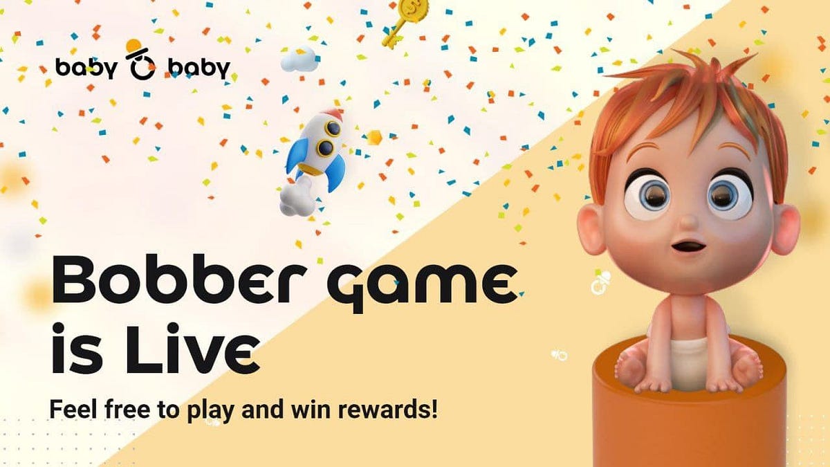 Bobber Game is here and so are huge rewards! | by Babyobabytoken | Medium