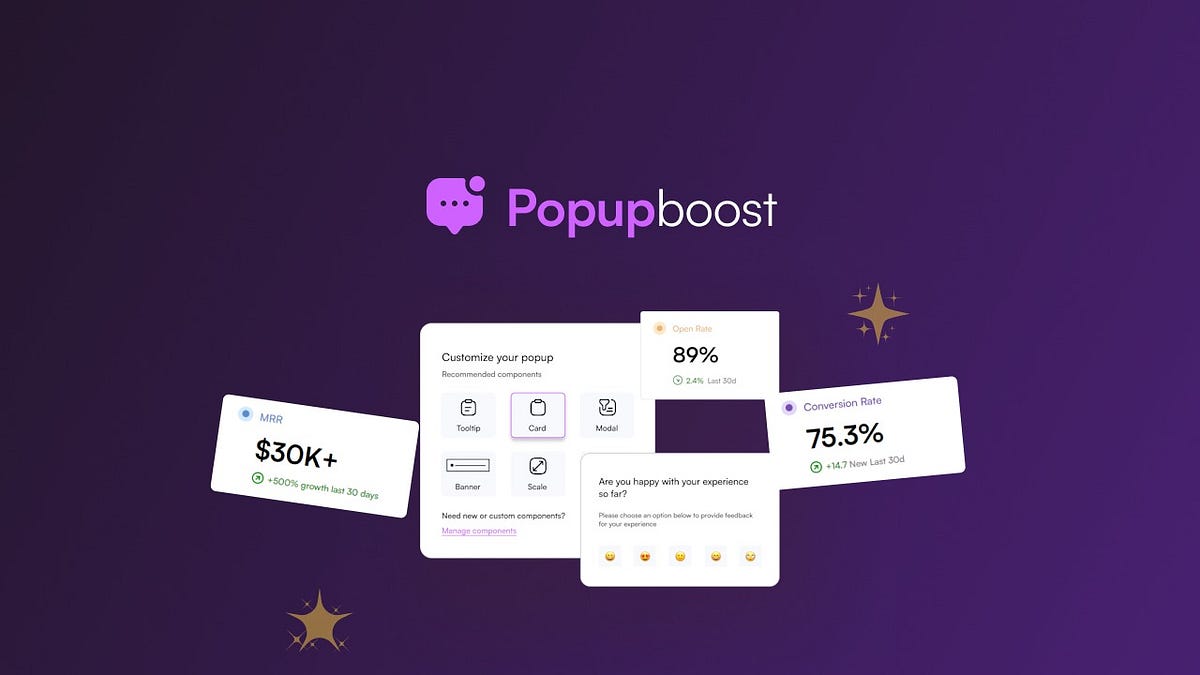 Popupboosts: Boost Conversions with Smart Popups | by Akib Alamin | Sep ...