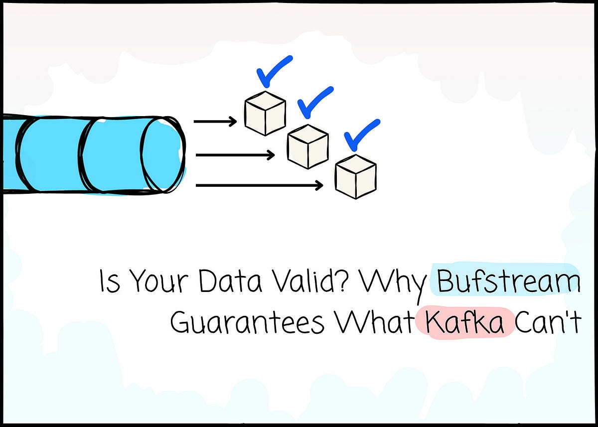 Is Your Data Valid? Why Bufstream Guarantees What Kafka Can’t | by Vu Trinh | Data Engineer Things