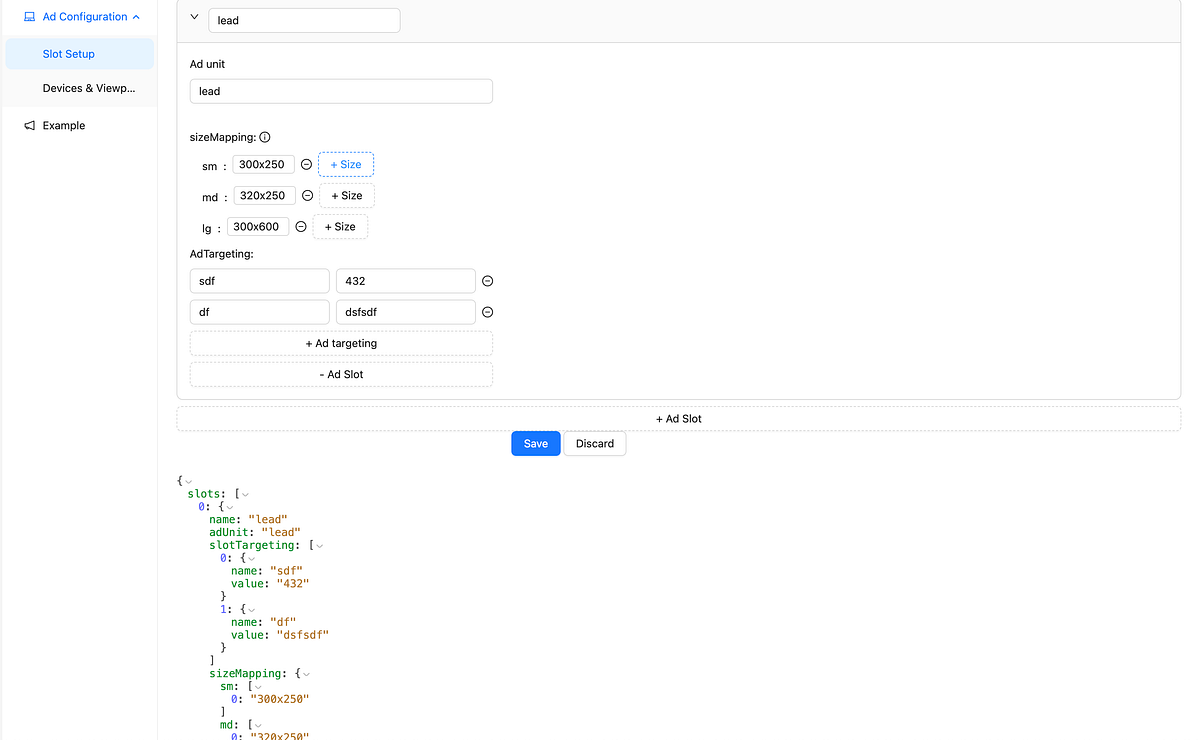 Use visual tools to create responsive GPT Ads using React | by Mark Wang | Jun, 2024 | Medium