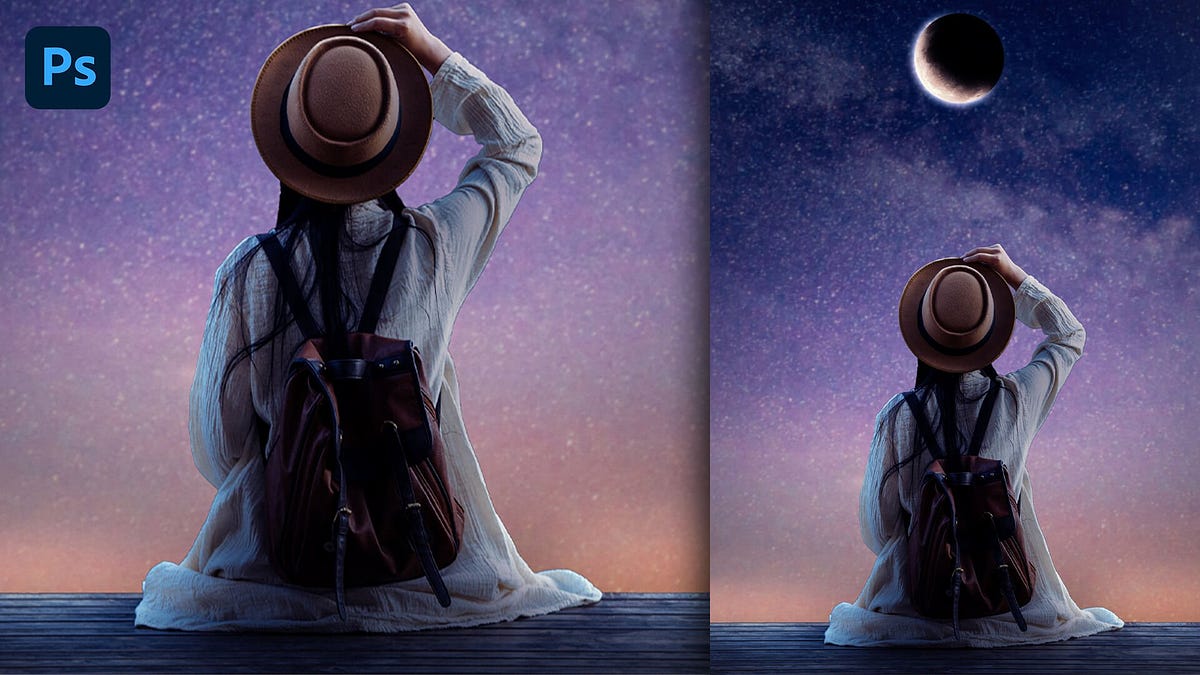 Photo Compositing Beginner Tutorial — Mypstips - Mypstips - Medium