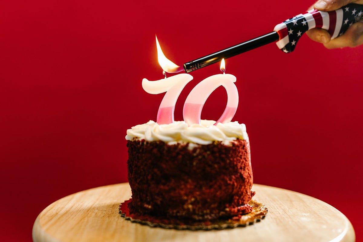 Congrats on Turning 70, You Can Now Legally Do Whatever the Hell You ...