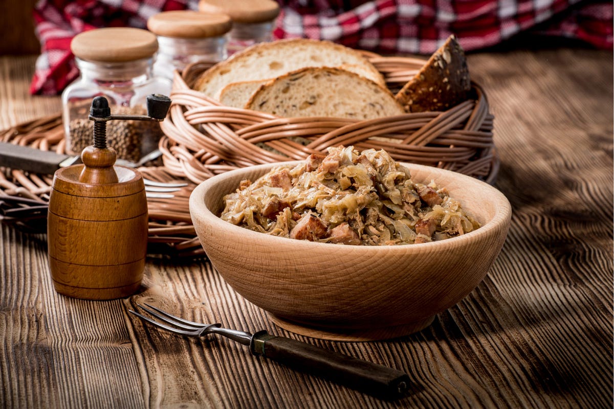 Polish Hunter’s Stew. Oh, cabbage you are so very delicious… | by ...