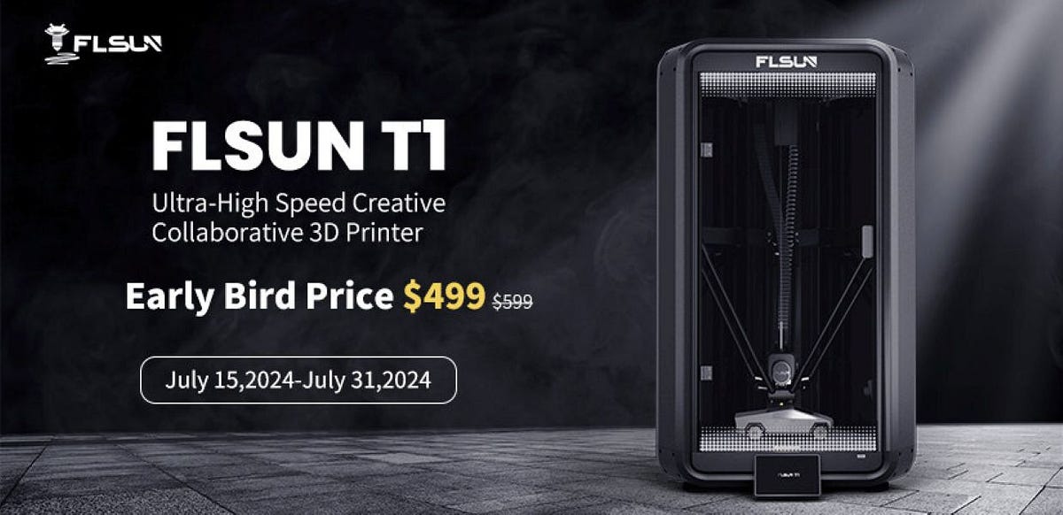 FLSUN, a global leading pioneer in Delta 3D printing, is thrilled to ...