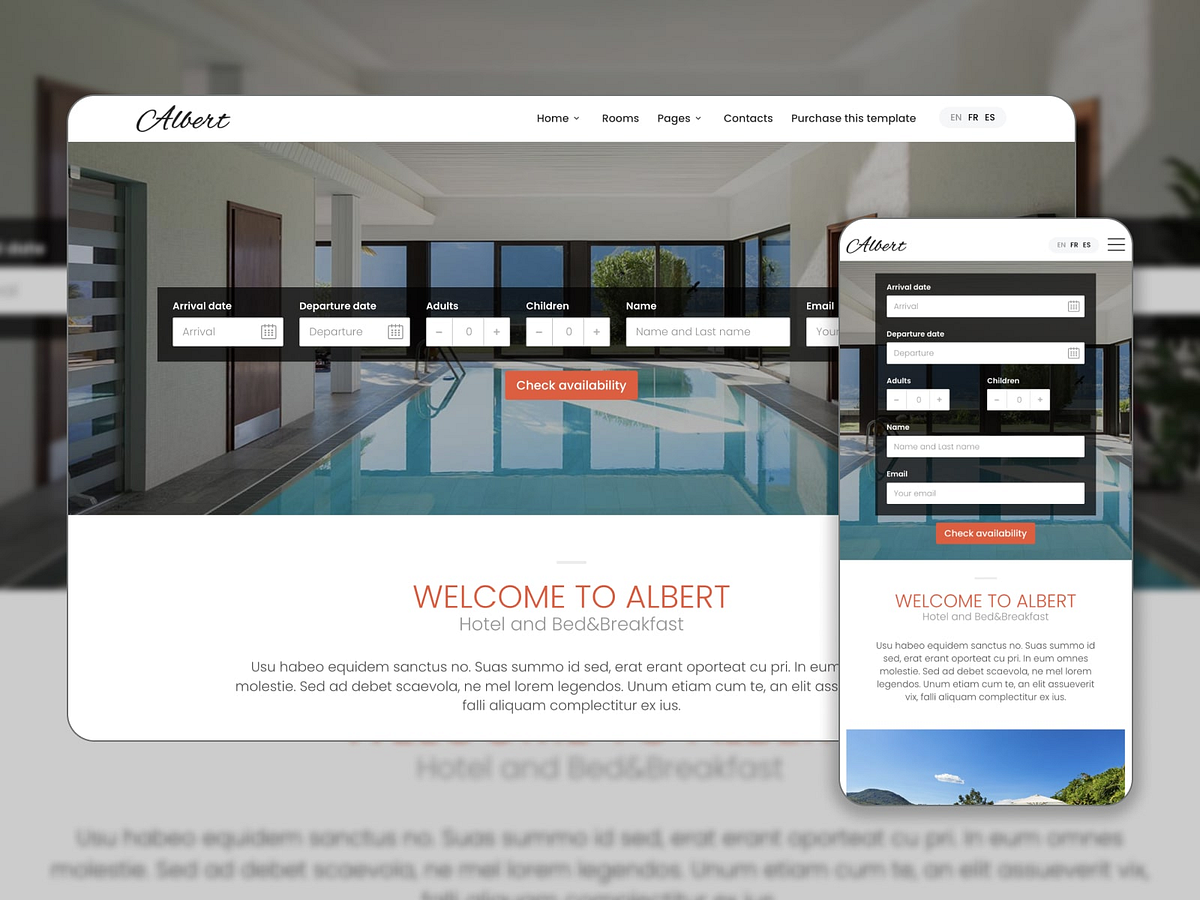 Exploring HTML Website Templates and Choosing the Perfect Fit on ...