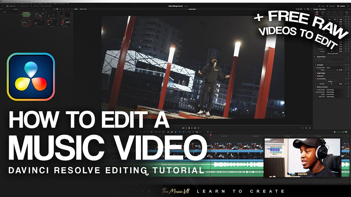 How to Edit Together Music Video Clips: A Pro’s Guide | by Chantell ...