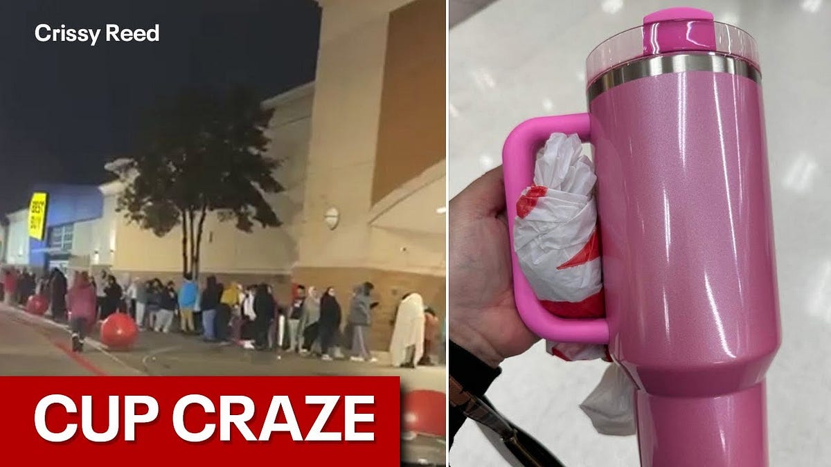 Unveiling the Craze: Starbucks x Stanley cups Limited Edition and ...