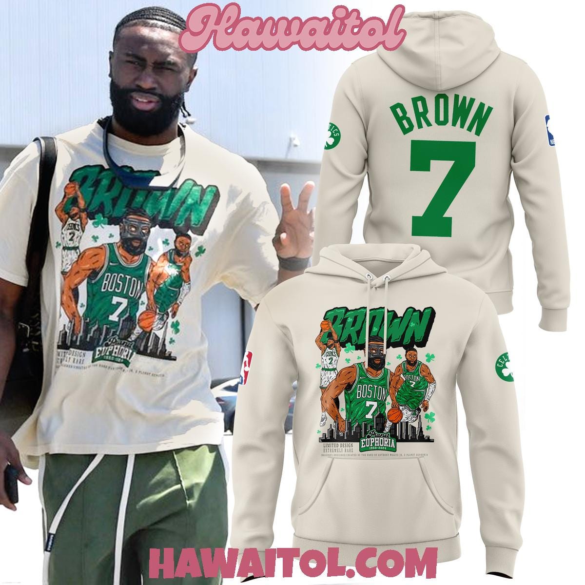 Jaylen Brown Hoodie