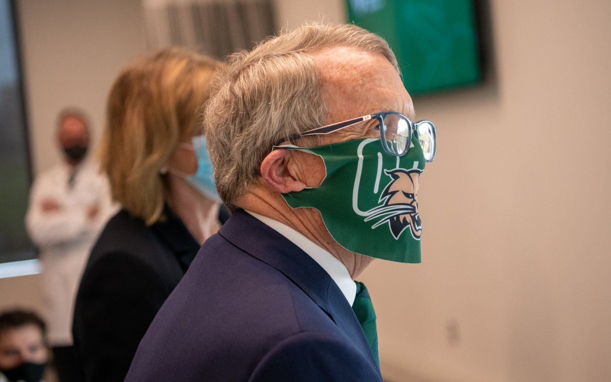 Ohio University is currently violating their own Administrative Policy ...