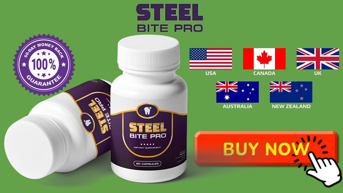 Steel Bite Pro Official Website, Price For Sale & Reviews [Updated 2024 ...
