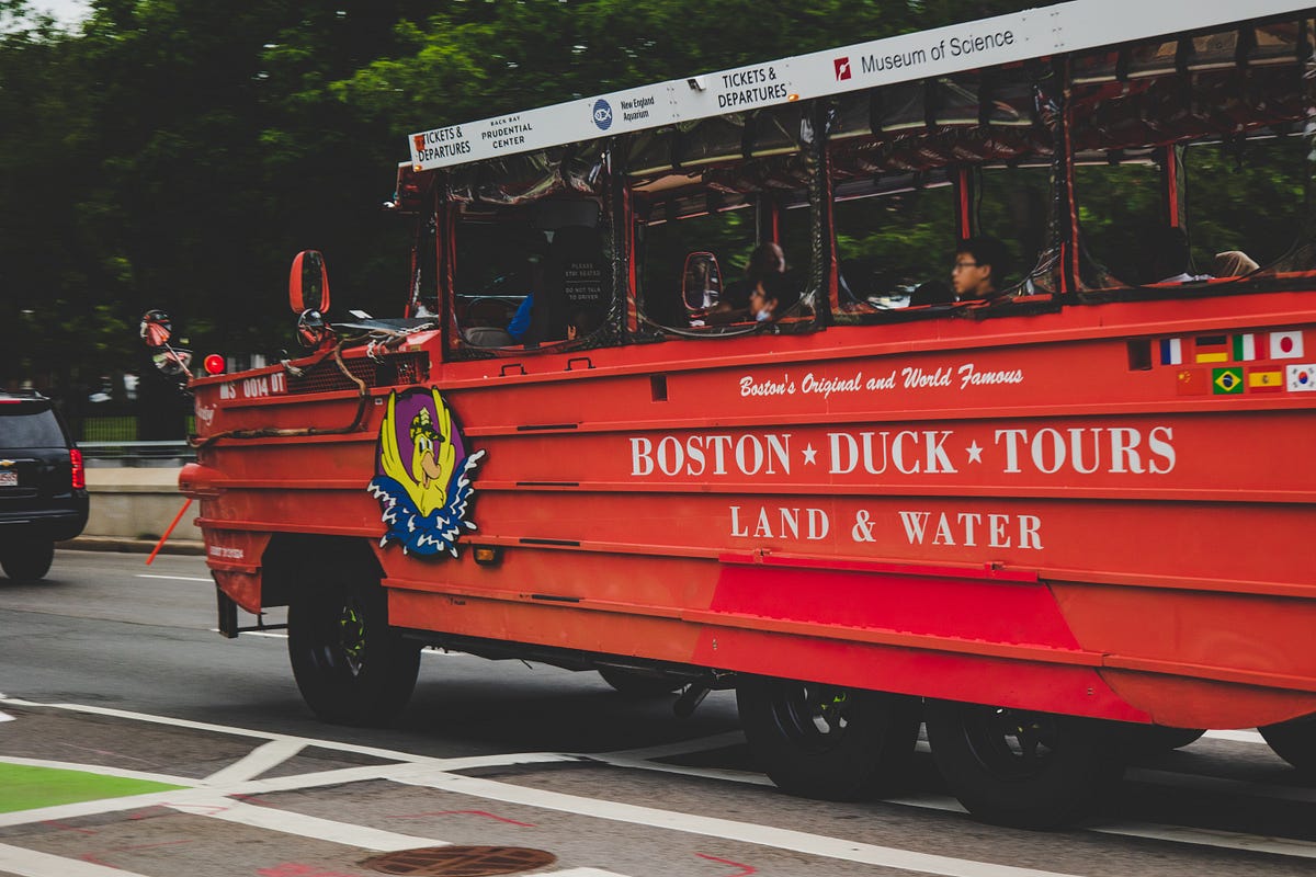 Boston Duck Tours: A Quacking Good Time for Families | by Mr Travel Guy ...