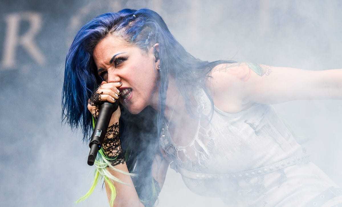 Growling Against Gender Norms: The Women Who Redefined Metal | by Trina ...